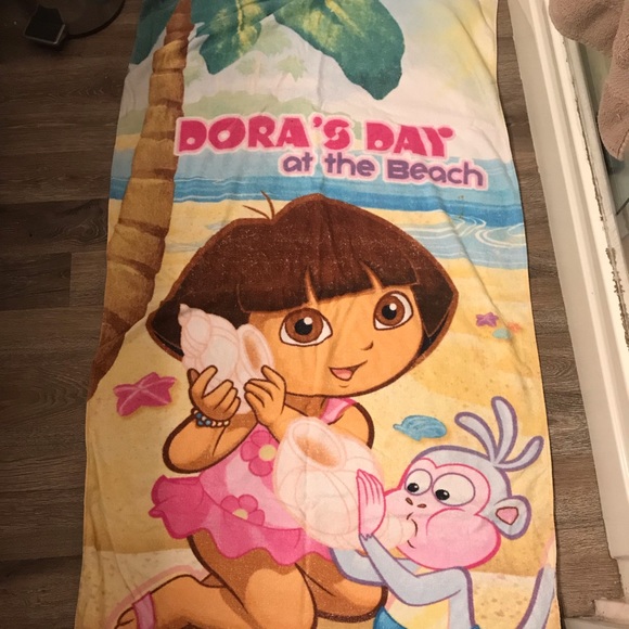 Nickelodeon | Bath | Dora The Explorer Beach Towel | Poshmark